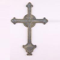 China Wall hanging wood cross for sale