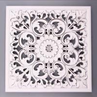 China white wood wall decor for sale