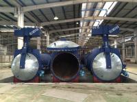 China Saturated Steam Industrial Pressure Vessel for AAC , High Temperature for sale