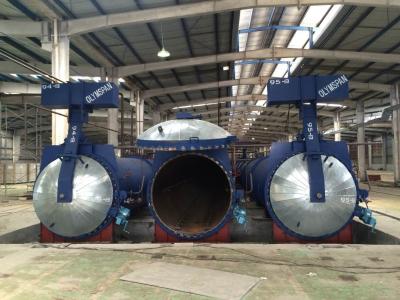 China Saturated Steam Industrial Pressure Vessel for AAC , High Temperature for sale