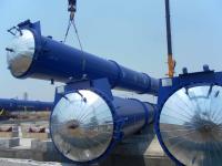 China Industrial Insulated AAC Pressure Vessel Autoclave,Automatic Door Operator for sale