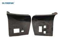 China Electric Motorcycle Accessories Carbon Fiber Material Handmade Customization for sale