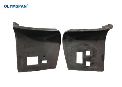 China Electric Motorcycle Accessories Carbon Fiber Material Handmade Customization for sale