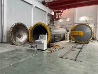 China Olymspan Curing Composite Autoclave Carbon Fiber for sale