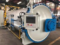 China Stainless Steel Curing Small Composite Autoclave Customisation for sale