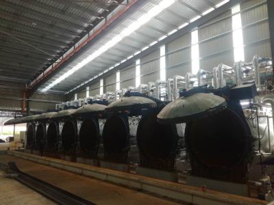 China AAC Autoclave Pressure Vessel For AAC Plant AAC Block, High Temperature And Pressure for sale