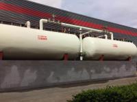 China Large Scale Steam Brick / AAC Concrete Autoclave Φ2.68 × 38m / Pressure Vessel Autoclave AAC autoclave for sale