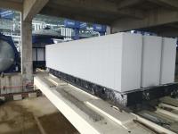 China Custom Flyash Brick AAC Autoclave Pressure Vessel / AAC Block Plant for sale