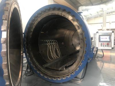 China Autoclave System for Aerospace Composites for sale
