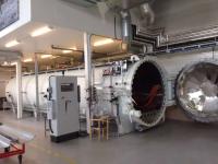 China Temperature Laminated Chemical Industrial Autoclave / Auto Clave Machine Φ3.2m for sale