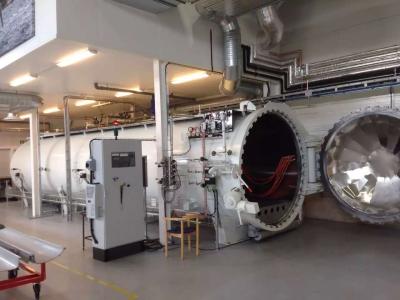 China Temperature Laminated Chemical Industrial Autoclave / Auto Clave Machine Φ3.2m for sale