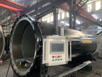 China The main application fields and configurations of composite autoclave for sale