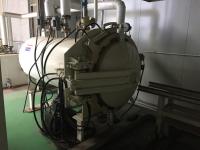 China Wood / Rubber / Food Vulcanizing Autoclave Equipment φ2m For Automotive Industrial for sale