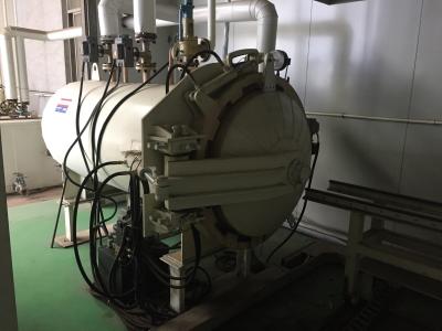 China Wood / Rubber / Food Vulcanizing Autoclave Equipment φ2m For Automotive Industrial for sale