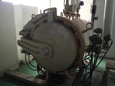 China Pneumatic Laminated Vulcanizing Autoclave , Pressure In Autoclave By PLC Controller for sale