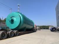 China Safety Rubber / Wood Chemical Autoclave Door For Vulcanizing Industrial ,φ2m for sale
