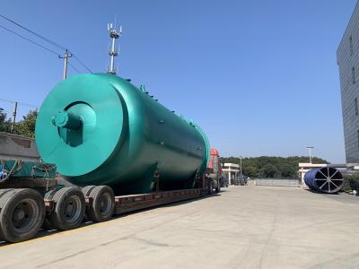 China Safety Rubber / Wood Chemical Autoclave Door For Vulcanizing Industrial ,φ2m for sale