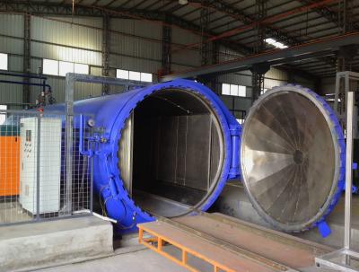 China Composite Autoclave can forming method for sale