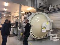 China Civil fully automatic composite autoclave for sale