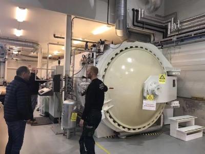 China Civil fully automatic composite autoclave for sale