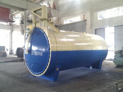 China Elelctric heating high temperature Glass Laminating autoclave with Guaranteed temperature homogeneity for sale