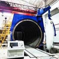 China Portable high-pressure aviation grade composite autoclave with advanced control systems for UAV and aerospace applications for sale