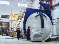 China Portable high-pressure aviation grade composite autoclave with advanced control systems for UAV and aerospace applications for sale