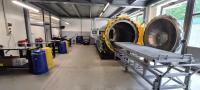 China Composite Autoclave for Aerospace with Precise Temperature Control and High-Pressure Vessel for Consistent Curing for sale