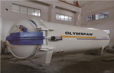 China Large - Scale Steam Chemical Autoclave Lamination / Auto Clave Machine Φ3.2m for sale