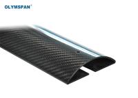 China Textile Machinery Carbon Fiber Composites Parts With Surface Treatments for sale