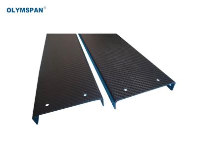 China Smooth Automobile Carbon Fiber Parts Black OEM for sale