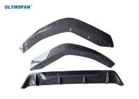 China Factory Machining Carbon Fiber Fabric Sheets Composites Auto Accessories for sale