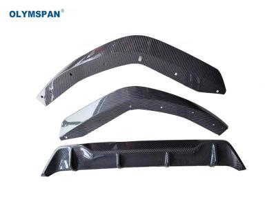 China Factory Machining Carbon Fiber Fabric Sheets Composites Auto Accessories for sale