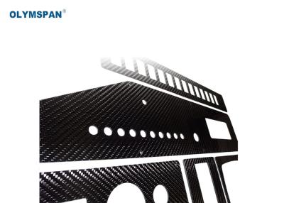 China High Quality Durable Custom Carbon Fiber Aviation Aircraft Parts Factory for sale