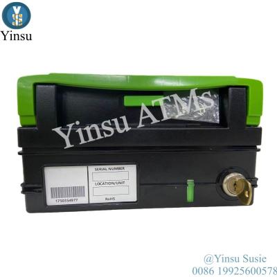China Diebold Nixdorf CMD V6A ATM Cassette MULTI MEDIA UNIVERSAL SEC CSET Metal Lock 01750354977 for sale