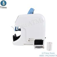 China YS-208C 1+1 Pocket Banknote Sorting Machine With Thermal Printer for sale