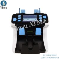 China YS-208C 1+1 Pocket Banknote Sorting Machine With Thermal Printer for sale
