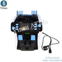 China YS-208C 1+1 Pocket Banknote Sorting Machine With Thermal Printer for sale