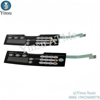 China 4A16-T038 4A16T038 Glory Banknote Counter Glory GFB800 Ten Key Pad For Glory GFB Series Counter for sale