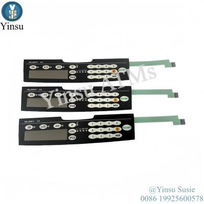 China Glory GFB830 Ten Key Pad 4A16-T039 4A16T039 Glory Banknote Counter For Glory GFB Series Counter for sale