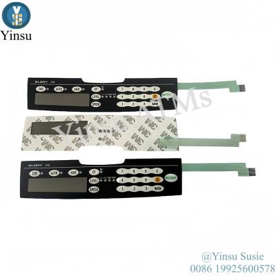 China 4A16-T039 Glory GFB830 Ten Key Pad 4A16-T039 4A16T039 Glory Banknote Counter For Glory GFB Series Counter for sale
