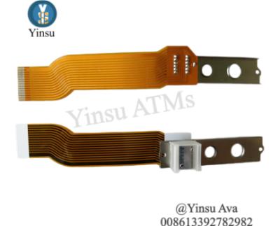 China ATM Machine ID18 Magnetic Card Reader Head 3976669-2 O3RW104F-HiCo TK 1 2 3 R/W HiCo for sale