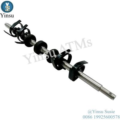 China 49274128000D Diebold ATM Parts DN200 AIC ALL in Cassette Paddle Wheel Shaft Assy 1750301684 1750307764 49-274128-000D for sale