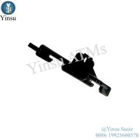 China 4320000020 7430000208 7430006428 Hyosung ATM Machine Parts CDU10 CDU30 Cash Cassettes Lock Cover Plate for sale