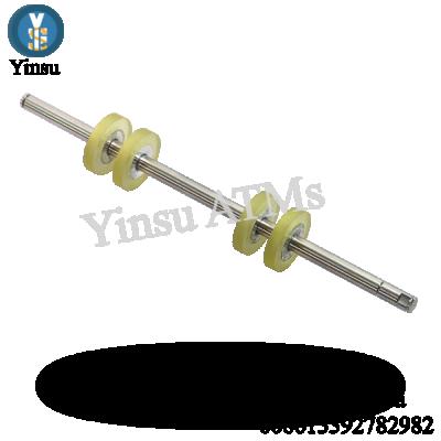 China ATM Spare Parts Hyosung S45805601 CDU Drawer Style Dispenser Exit Roller 45805601 for sale