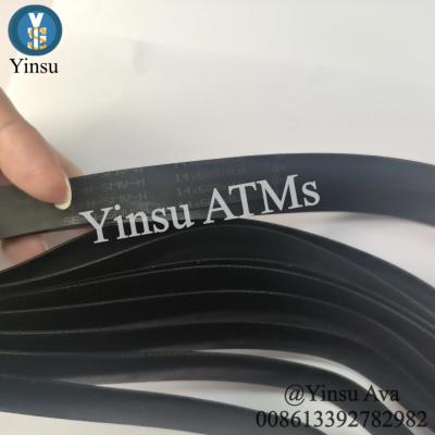 China 14*688*0.8 ATM Spare Parts Hyosung GCDU Dispenser Feed Belt 1K 2K CDU Small Feed Belt 14x688x0.8mm for sale