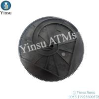 China 445-0758882 S2 Presenter Gear ATM Machine Parts NCR S2 Presenter Black Gear 4450758882 for sale