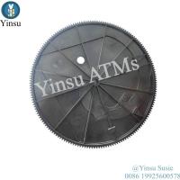China 445-0758882 S2 Presenter Gear ATM Machine Parts NCR S2 Presenter Black Gear 4450758882 for sale