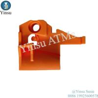 China 445-0759179 NCR S2 Presenter Plastic Retract Latch ATM Machine Parts 4450759179 for sale