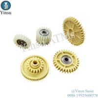 China 1750002266 Diebold Nixdorf DN200 IOT In-Output Module Customer Tray Gear 1750288271 18t/65t Gear Input Tray 01750002266 for sale